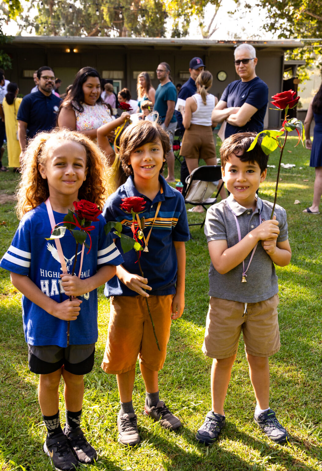 Rose Ceremony - Highland Hall