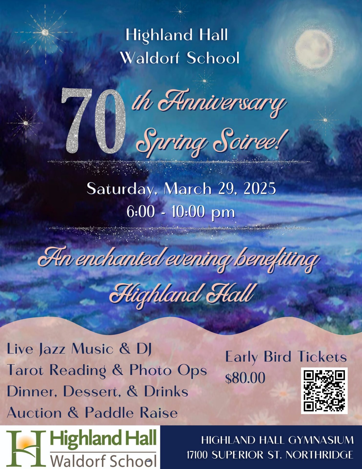Spring Soiree 2025 - Highland Hall