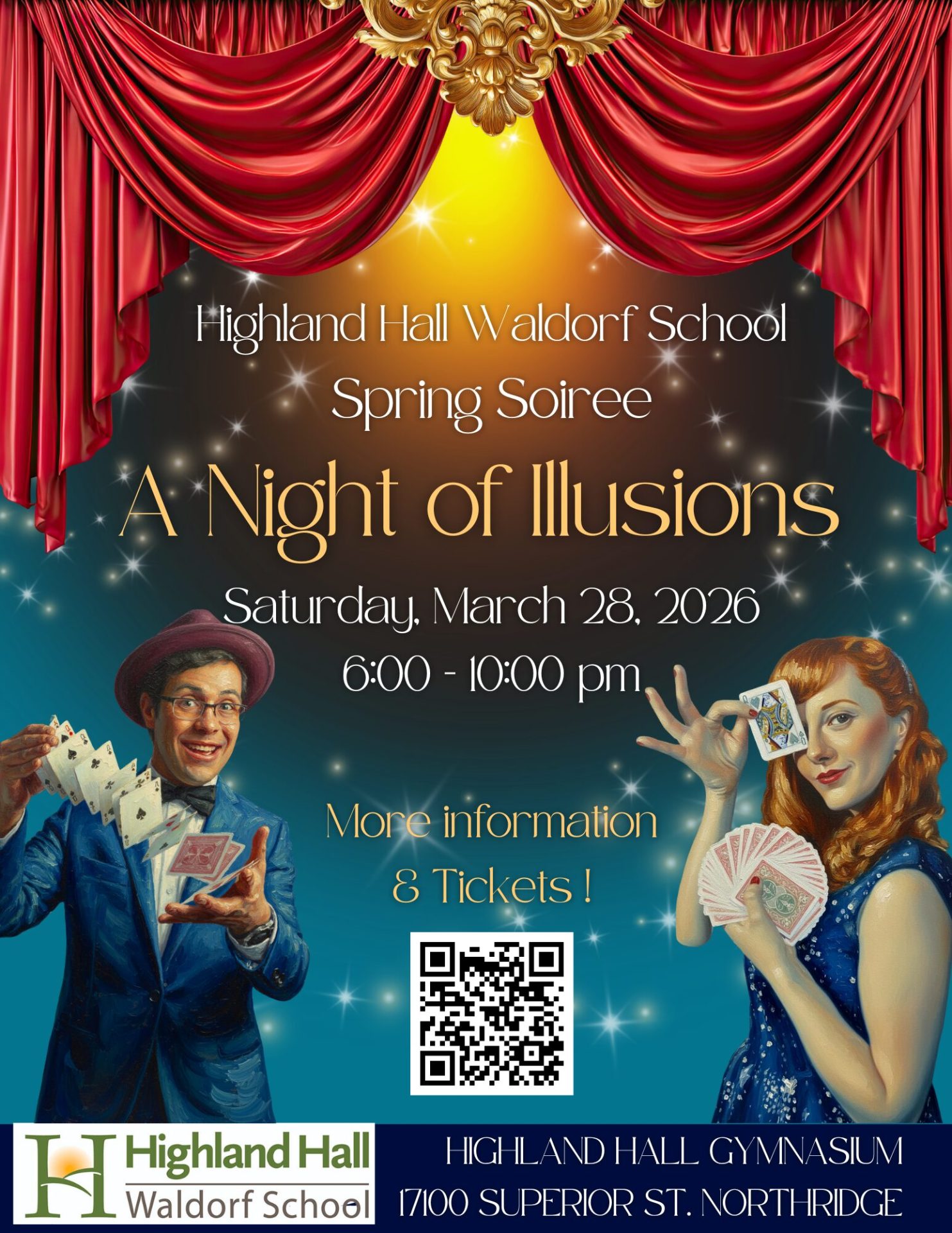 Spring Soiree 2026 - Highland Hall